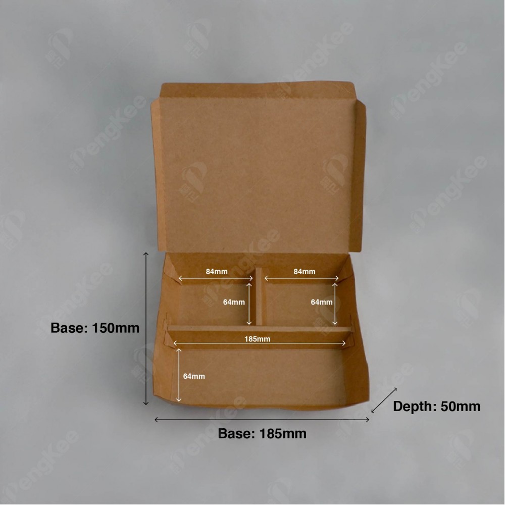 PAPER LUNCH BOX - Peng Kee Enterprise Sdn Bhd - Online Store